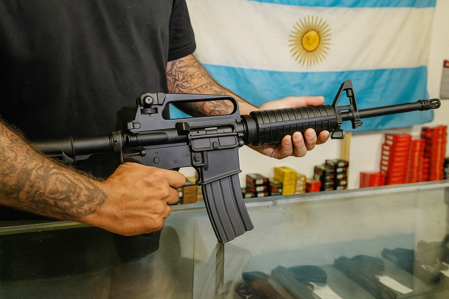 El Gobierno habilitó la compra y tenencia de fusiles semiautomáticos ...